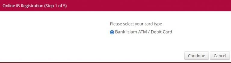 √ Cara Daftar Bank Islam Online GO by Bank Islam Login