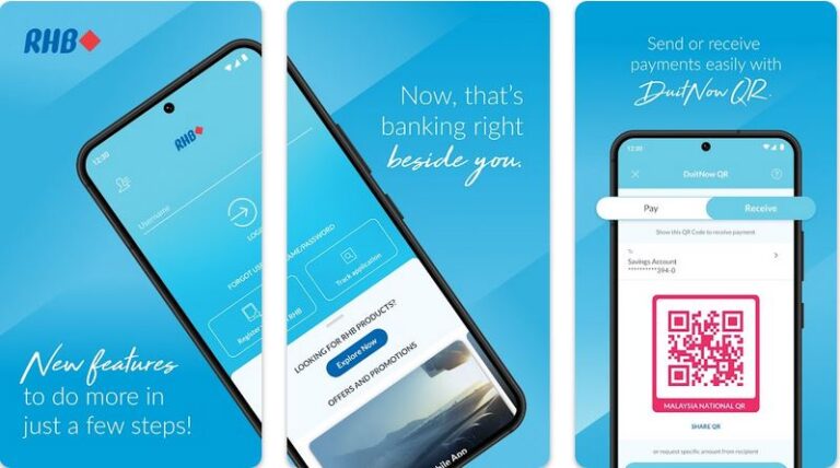 √ Cara Daftar RHB Online Login App Mobile Banking