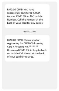 √ Cara Daftar CIMB Clicks Online Banking Malaysia