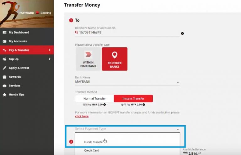 √ Cara Transfer Duit Dari CIMB ke Bank Lain Online