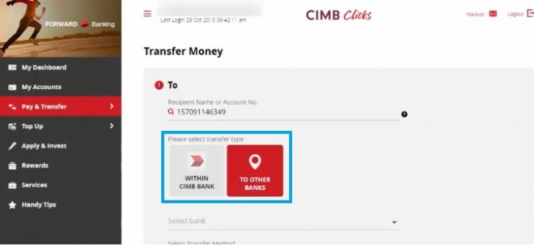 √ Cara Transfer Duit Dari CIMB ke Bank Lain Online