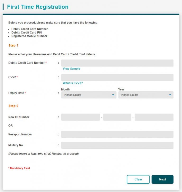 √ Cara Daftar BSN Online MyBSN First Time User