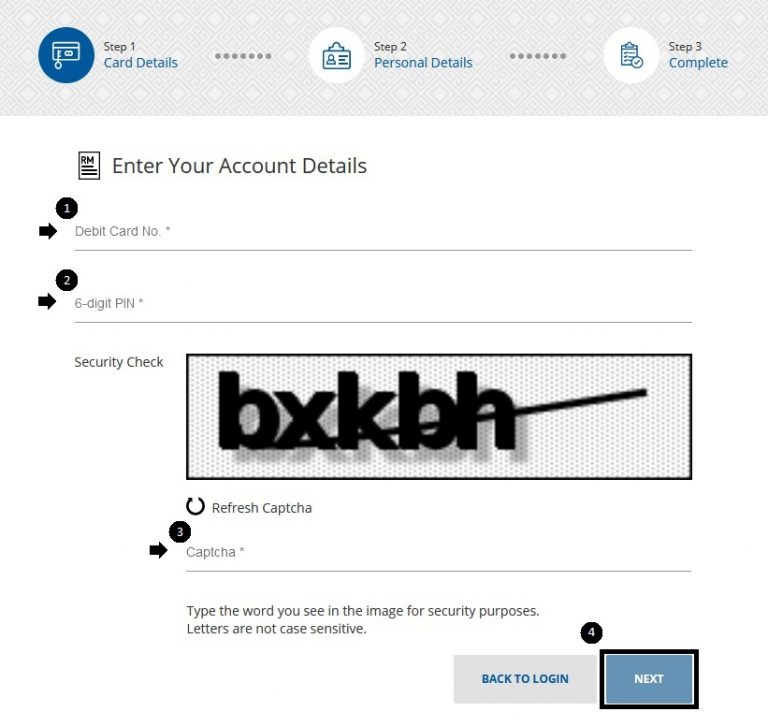 √ Cara Daftar MBSB Online Banking M Journey Login