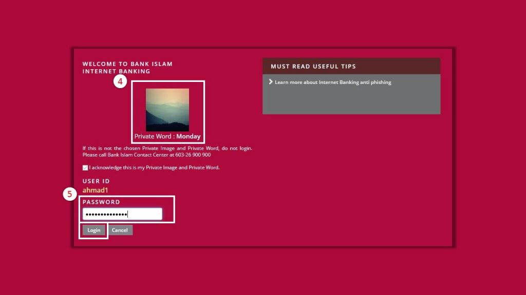 √ Cara Login Bank Islam Online IB BankIslam.biz