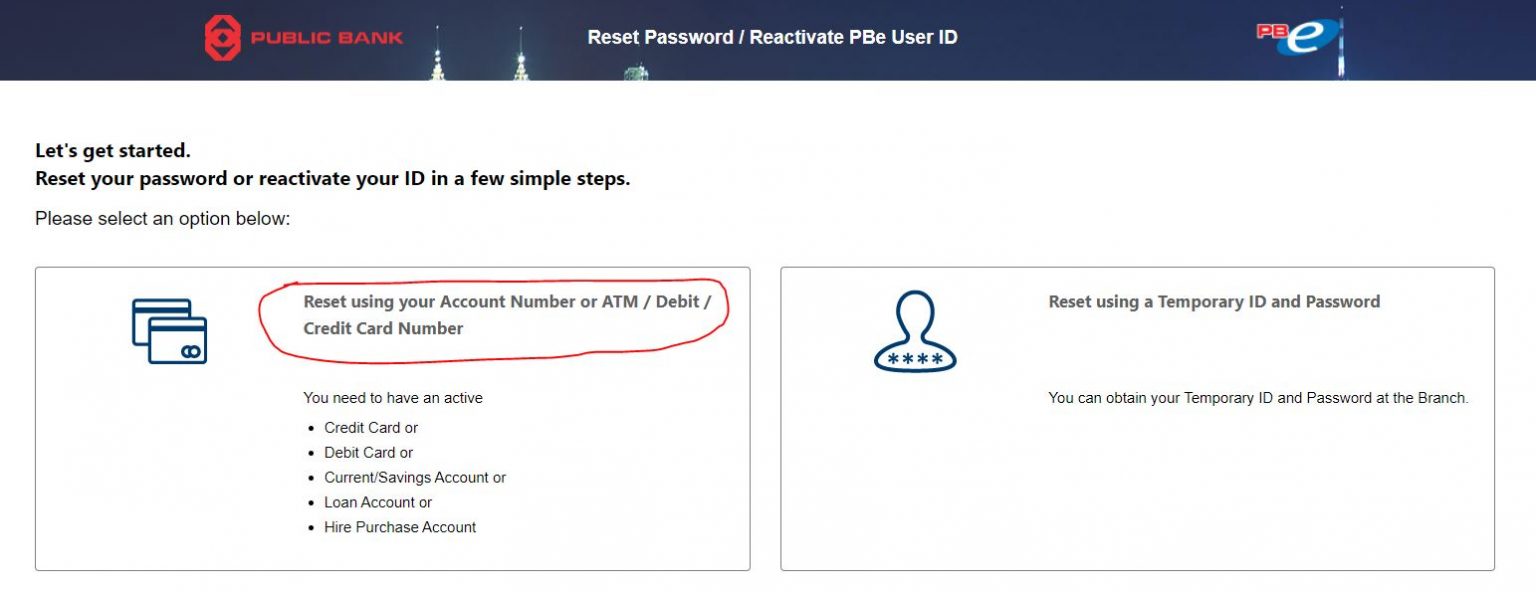 √ Cara Tukar Password Public Bank Online pbebank