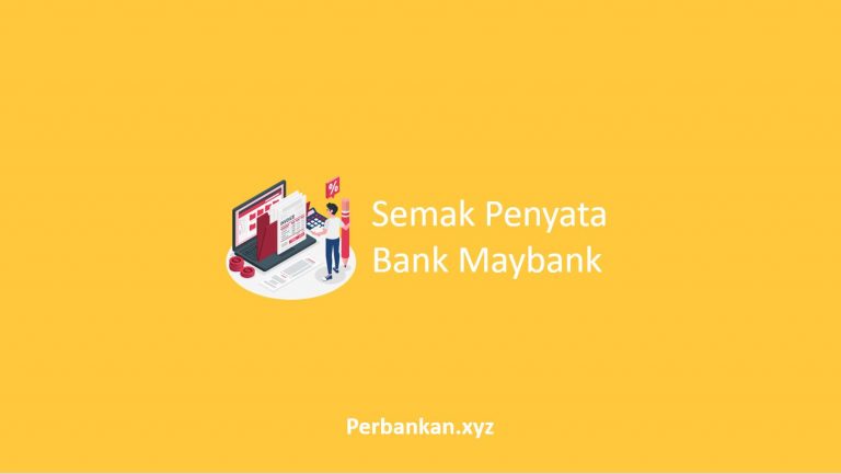 √ Cara Semak Penyata Bank Maybank, Print, Download