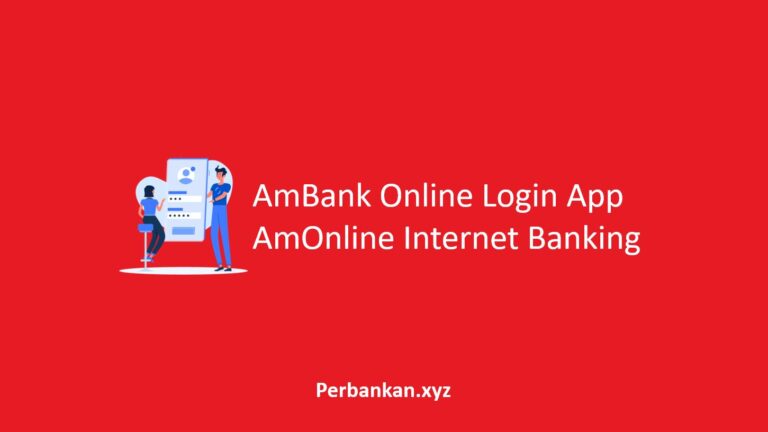 √ Cara AmBank Online Login App AmOnline Malaysia