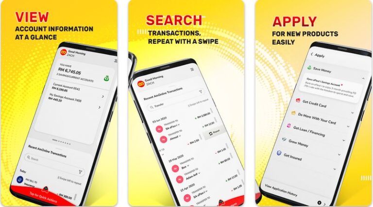 √ Cara AmBank Online Login App AmOnline Malaysia