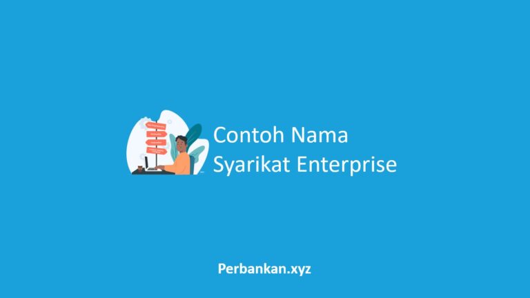 √ Contoh Nama Syarikat Enterprise Yang Menarik Moden